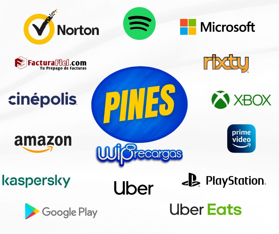 PINES ELECTRÓNICOS - WipRecargas