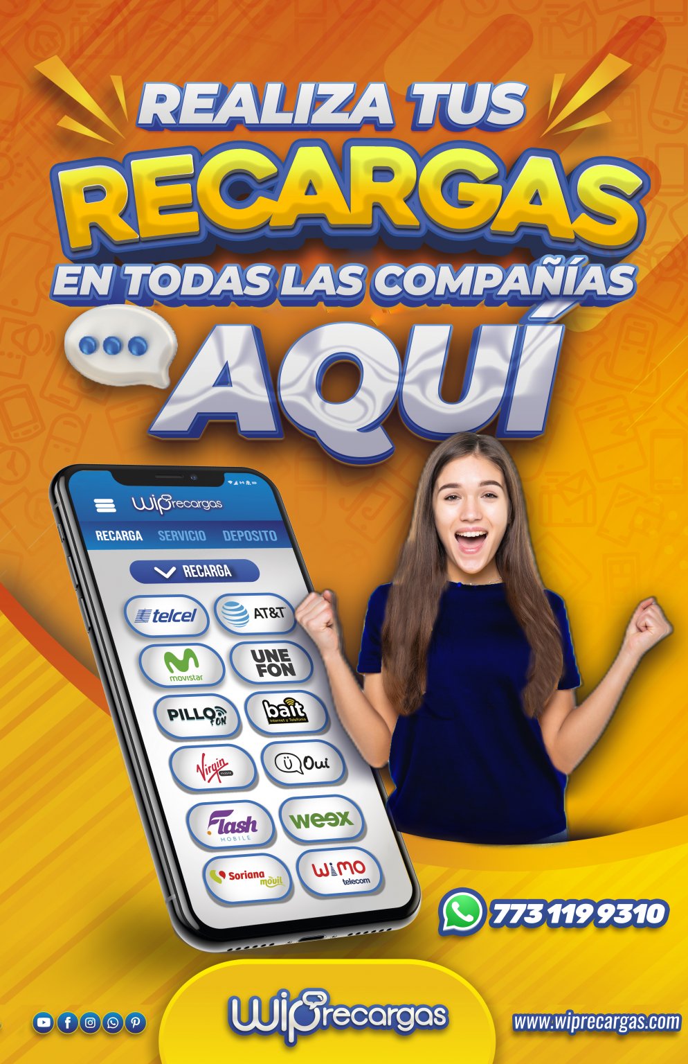 PUBLICIDAD - WipRecargas